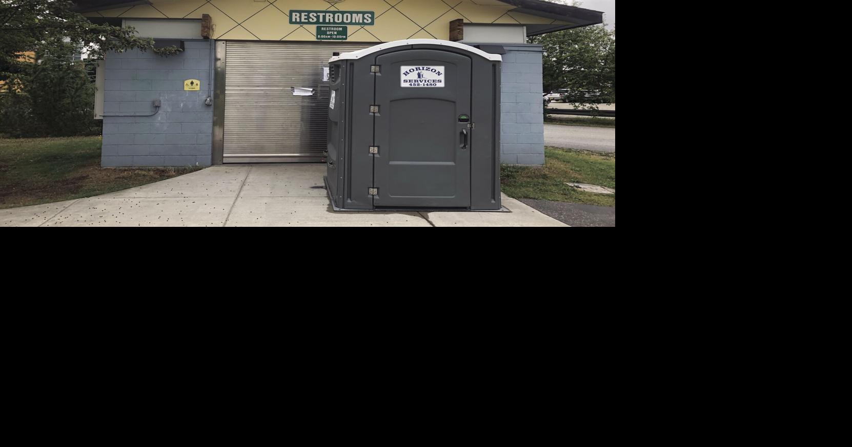 Downtown's only public restroom likely closed for the rest of the ...