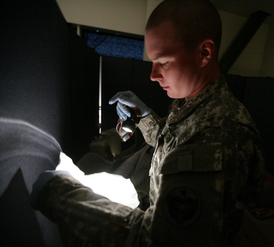 Military police prepare for deployment | Local News | newsminer.com