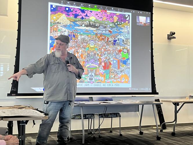 Jamie Smith and 35 years of Interior comics | Local News | newsminer.com