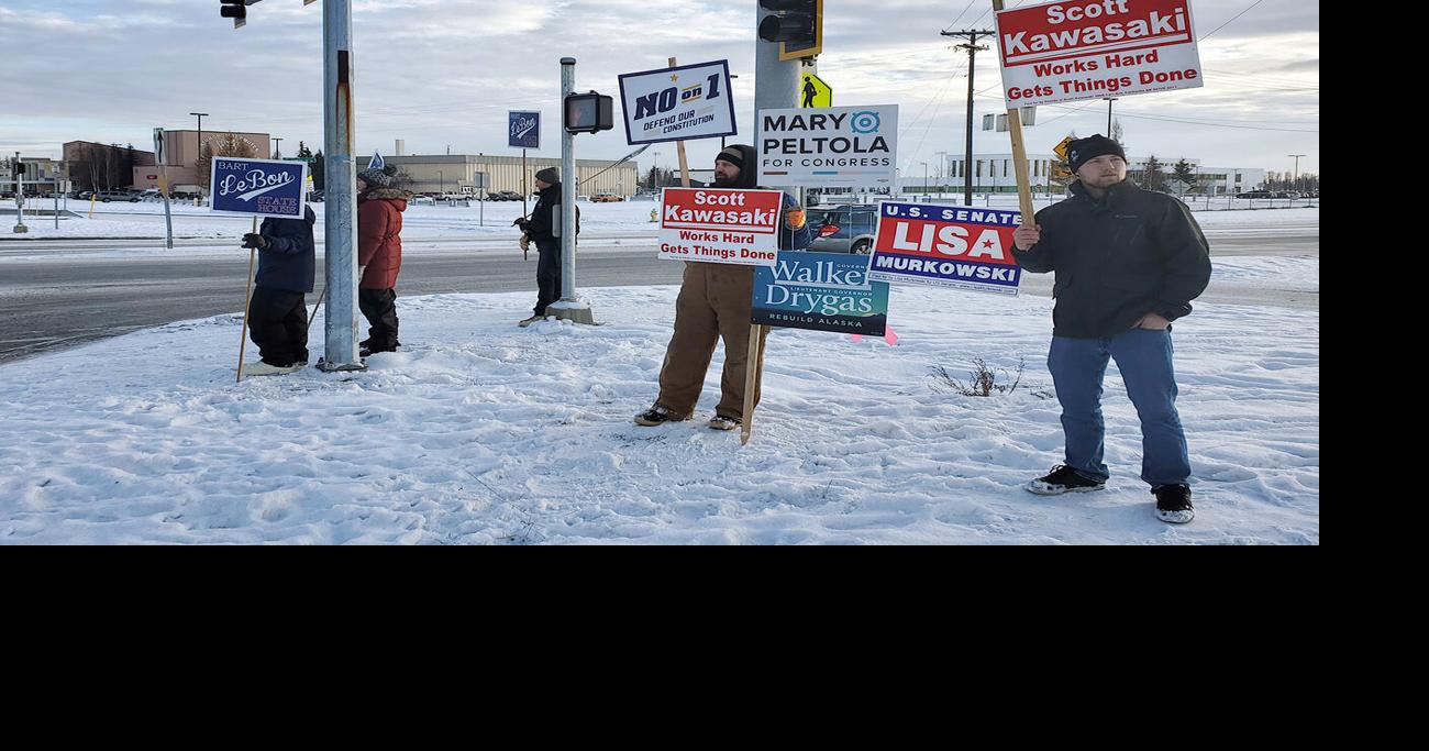 Feds to observe Alaska election at four rural sites | Politics ...