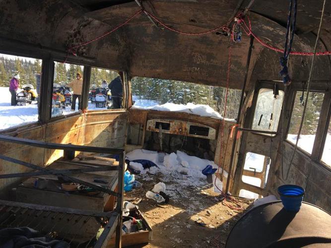 Denali Borough Assembly supports removal of McCandless bus | Local News ...