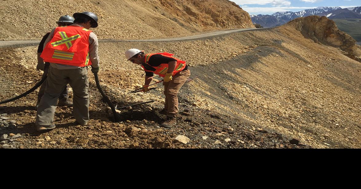 Pretty Rocks landslide closes Denali Park Road at Mile 42 | Alaska News ...
