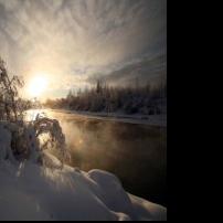 Winter walk along the Chena River | Featured | newsminer.com