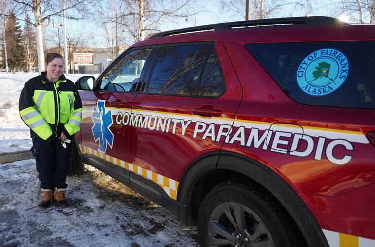 New community paramedic brings passion to job | Local News | newsminer.com