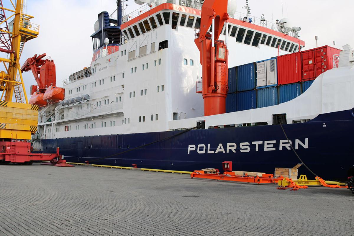Sailing into history: App allows users to follow Arctic expedition ...