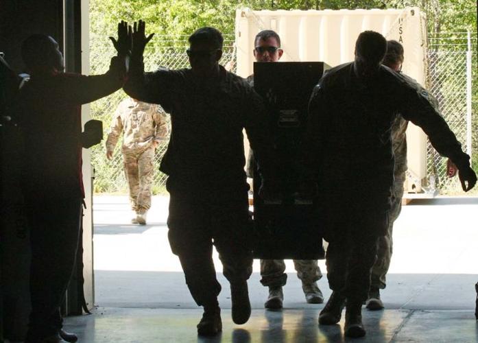 Explosives ordnance disposal unit returns to Fort Wainwright from ...