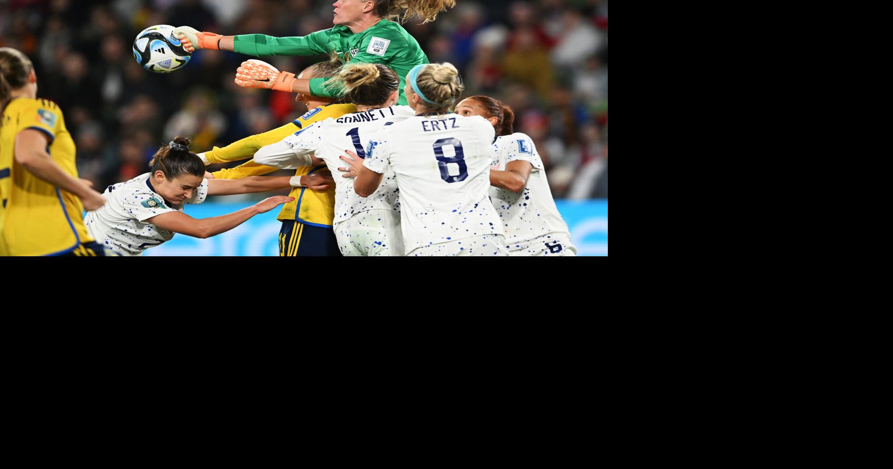 US falls to Sweden in penalty kicks and is eliminated from the World ...