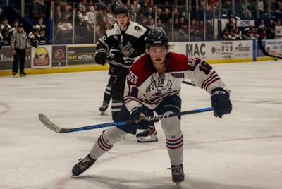 Ice Dogs split weekend series but clinch season series against Kenai ...