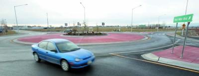 The next Fairbanks roundabout: Chena Pump at Chena Small Tracks ...