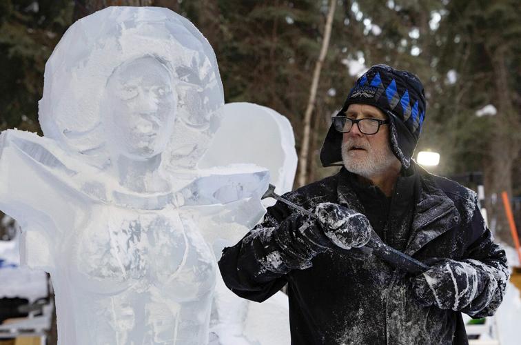 Champion sculptor judging World Ice Art Championships in his return to ...