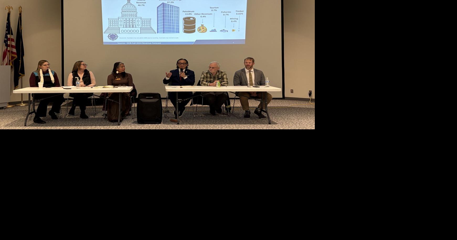 Legislators and mayors speak at town hall | Politics | newsminer.com