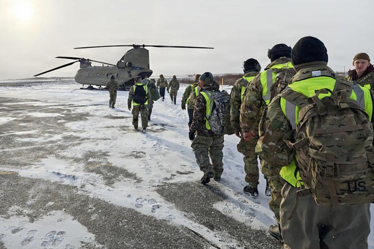 Legislators question federal directive for Alaska National Guard to ...