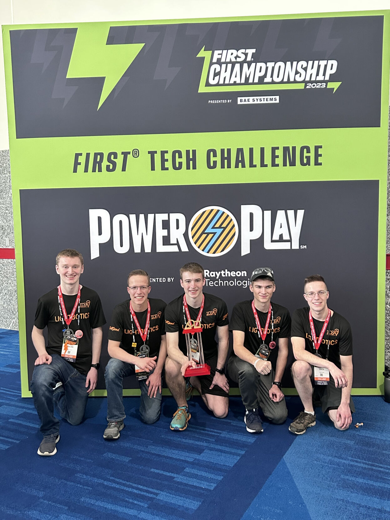 IDEA robotics team wins design award at national championship | Local ...