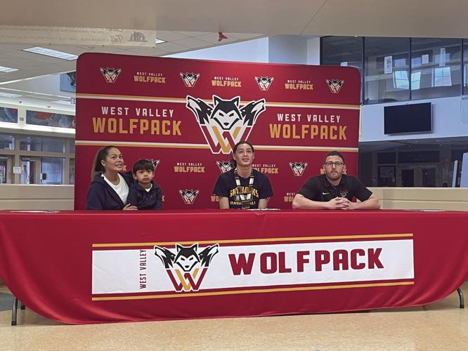 West Valley's star player Stewart Erhart signs to play basketball at ...