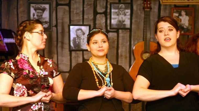'Cowgirls' gone wild: FLOT's new twist on its latest production ...