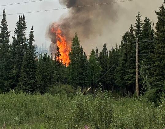 Managers provide update on Clear Fire, say blaze is 'minimally active ...