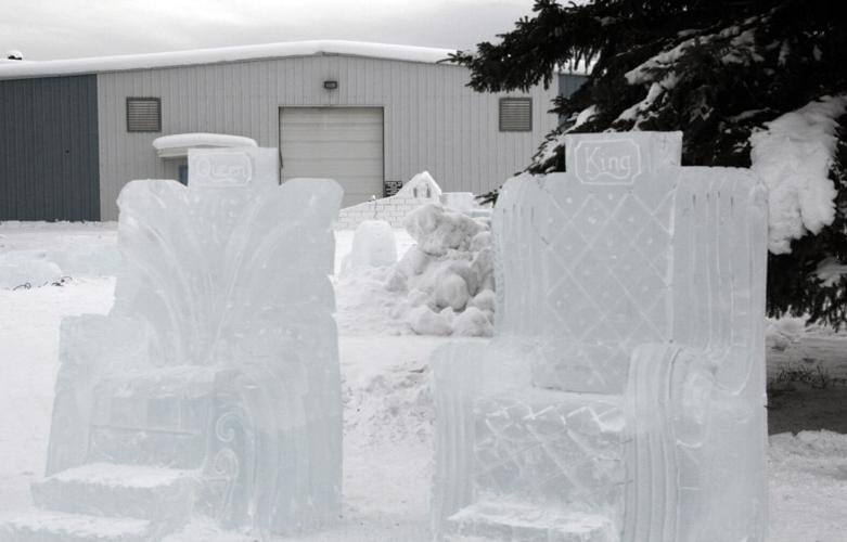 ‘Nothing prettier than colored ice and lights’: World Ice Art ...