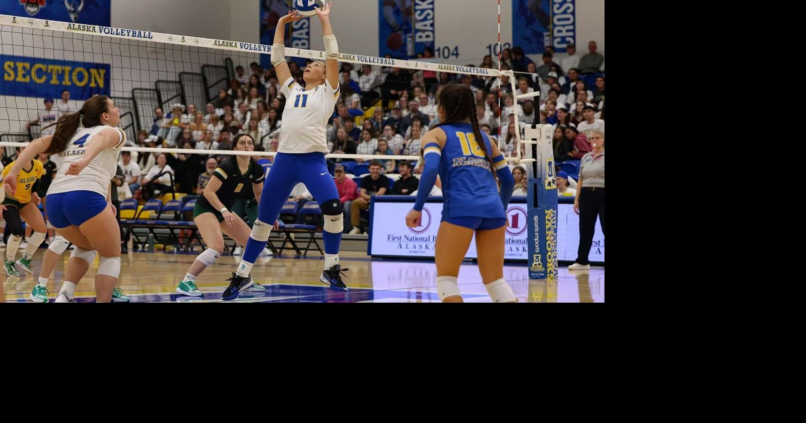 UAF volleyball beats UAA in straight sets, advance to second round of ...