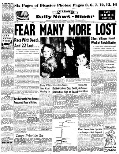 The Good Friday Earthquake: 60 years later | Alaska News | newsminer.com