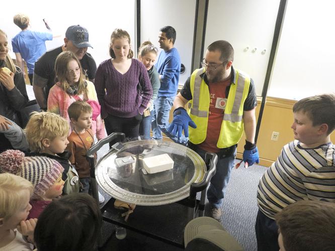 Curiosity is in the air at UAF Science Potpourri | Local News ...