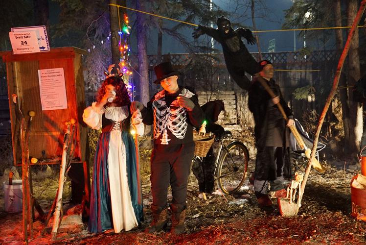 The Drive-Thru Haunted Trail is open for spooky fun | Latitude 65 ...