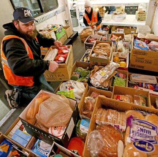 Donations to Fairbanks food bank break holiday food record | Local News ...