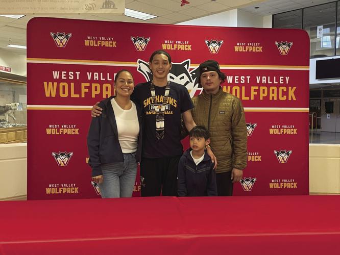 West Valley's star player Stewart Erhart signs to play basketball at ...