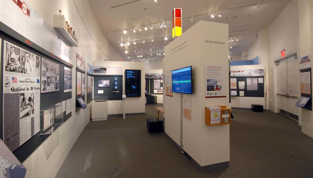 Museum special exhibit explores Alaska earthquakes | Latitude 65 ...