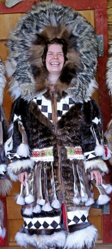 Dixie Alexander's $25,000 parka a priceless piece of Alaska Native ...