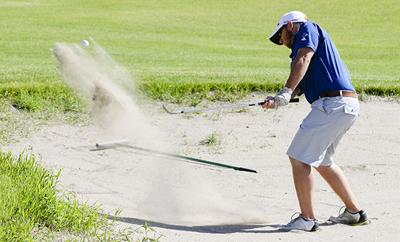 First time at Chena Bend equals lead for Macleod | Golf | newsminer.com