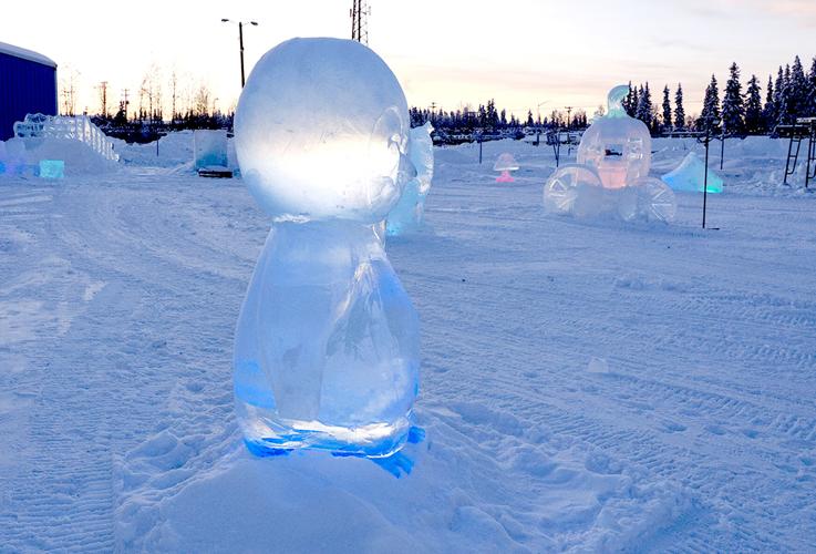 Fairbanks transforms into a frozen wonderland with return of World Ice ...