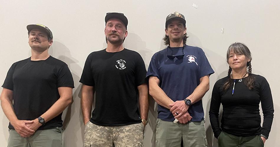 Firefighters share international experiences while on wildland ...