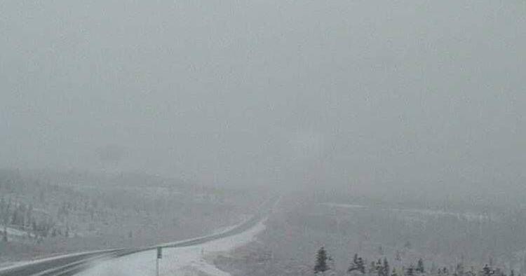 Season's first official snowfall recorded in Fairbanks | Alaska News ...
