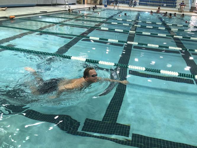 Swimmers kick off the season at the Special Olympics meet | Local News ...