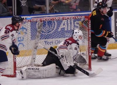 Ice Dogs sweep Ice Wolves at the Big Dipper | Ice Dogs | newsminer.com