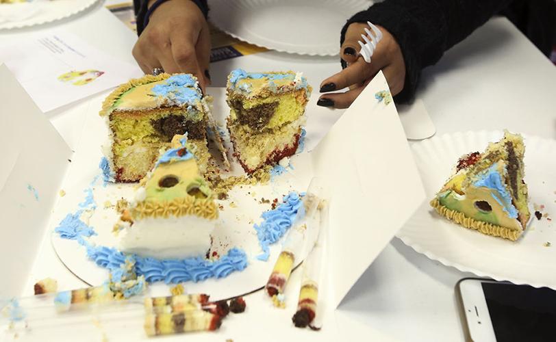 Cake helps teach students about oil drilling | Kids & Family ...