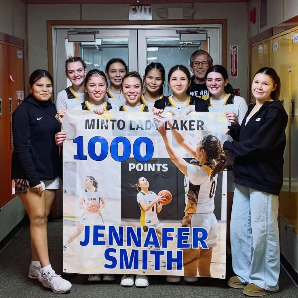 Minto player hits 1,000th point basket at Nenana tournament | Kris ...