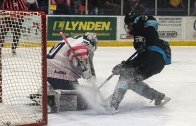 Ice Dogs' offense erupts, then goes cold in series split against Brown ...