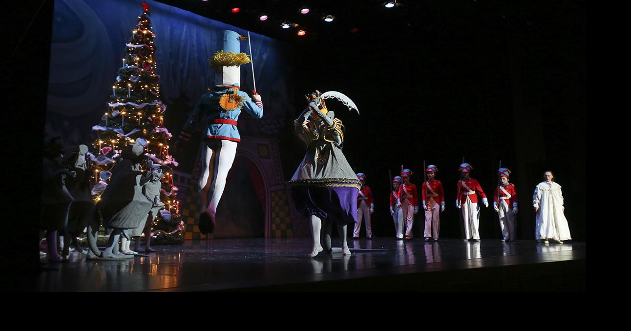 'The Nutcracker' stages variations of classical ballet this weekend in ...