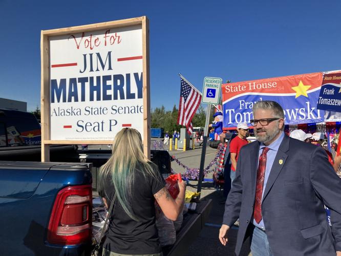 Alaska politicians bring campaigns to Golden Days Parade | Politics ...
