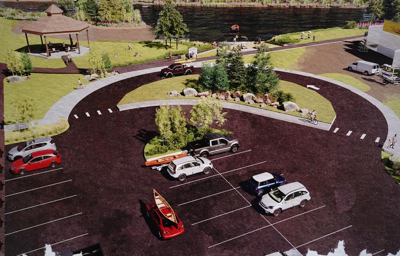 Pioneer Park project aims to expand parking, improve river access by ...