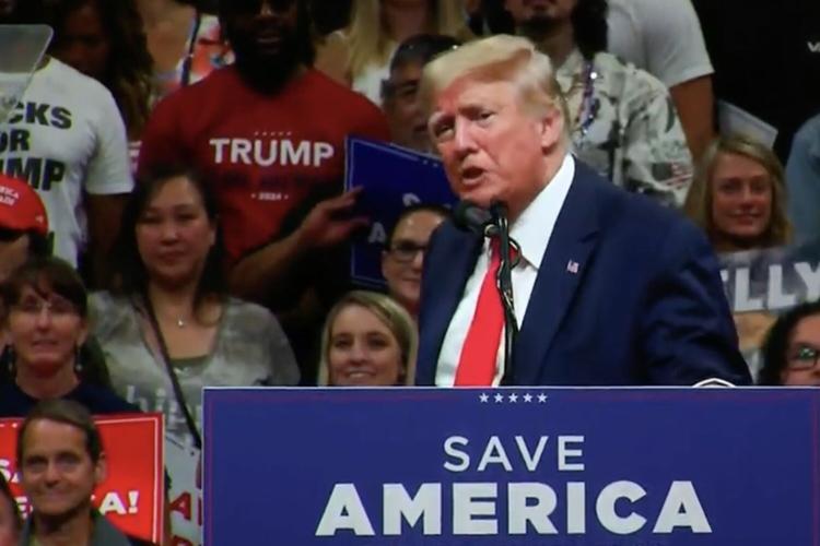 Trump rally, Murkowski's question and Young's communications chief ...