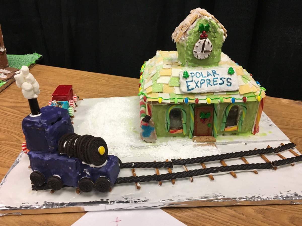 Elaborate dragon lighthouse takes top honor at gingerbread house ...
