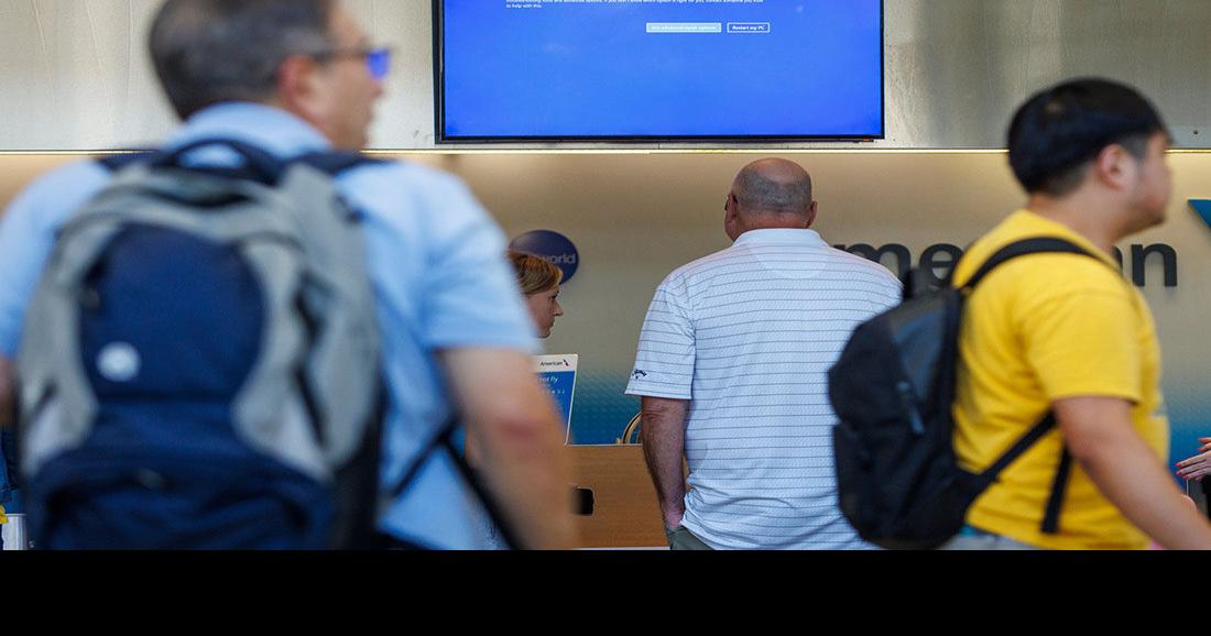 From ATMs to flights, epic IT crash leaves trail of destruction | | newsminer.com