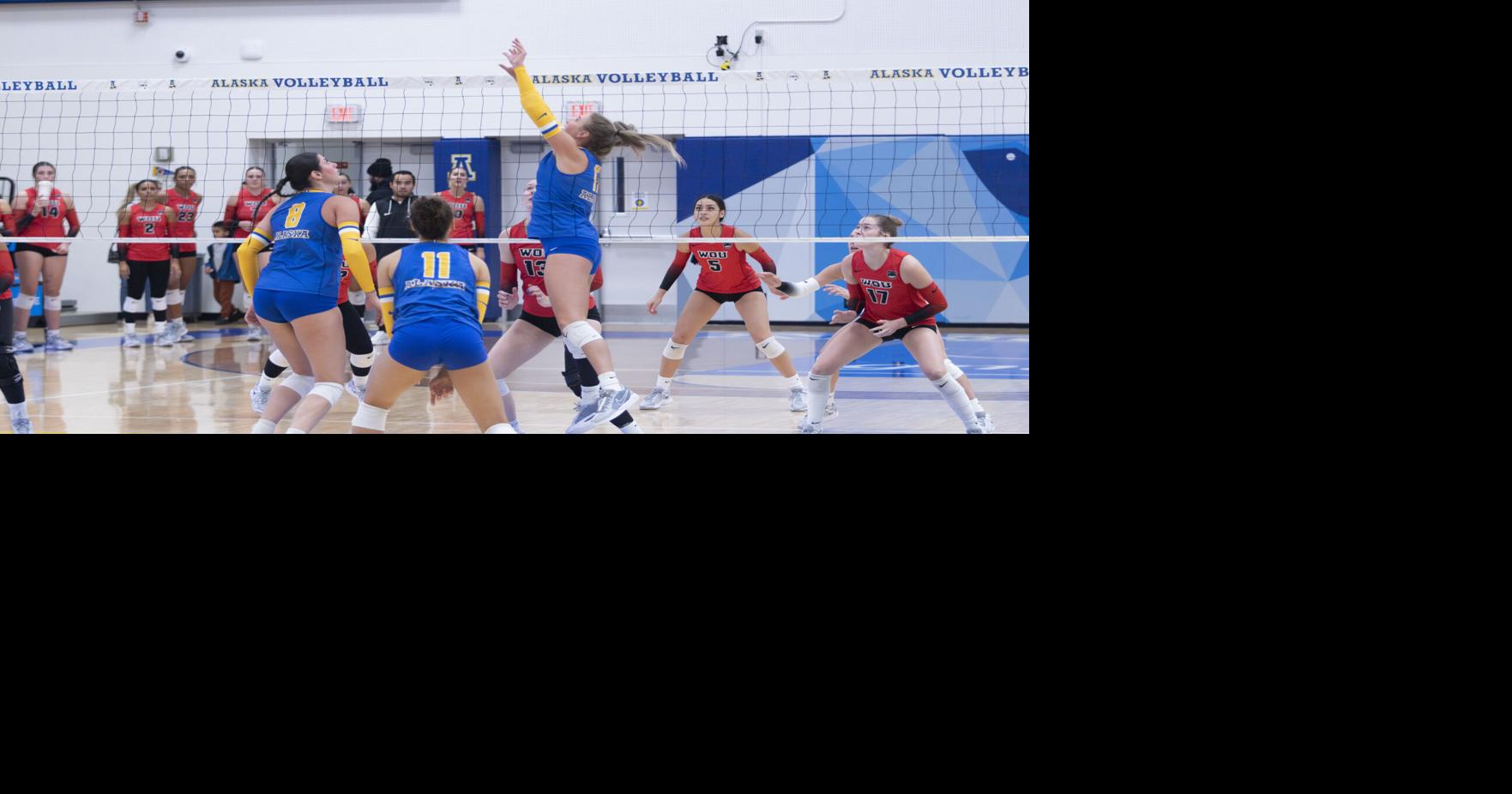 Nanooks open 2025 volleyball season with five-set upset over No. 9 ...