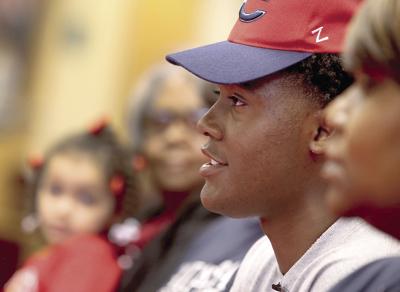 Cornelius Mingo Jr. signs National Letter of Intent with Catawba ...