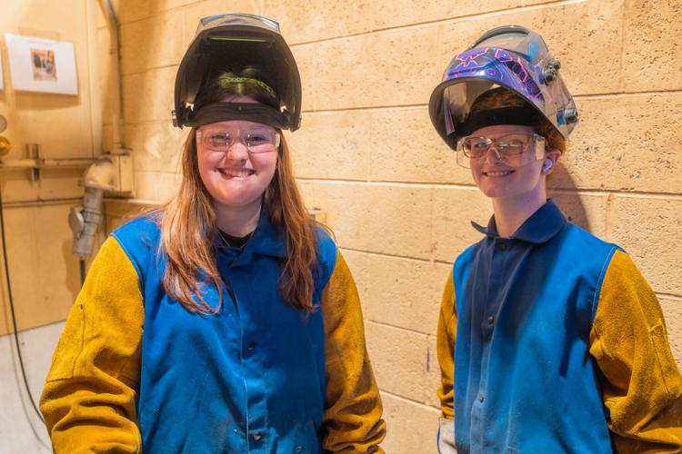 Girls Who Weld program introduces teens to welding | Local News ...
