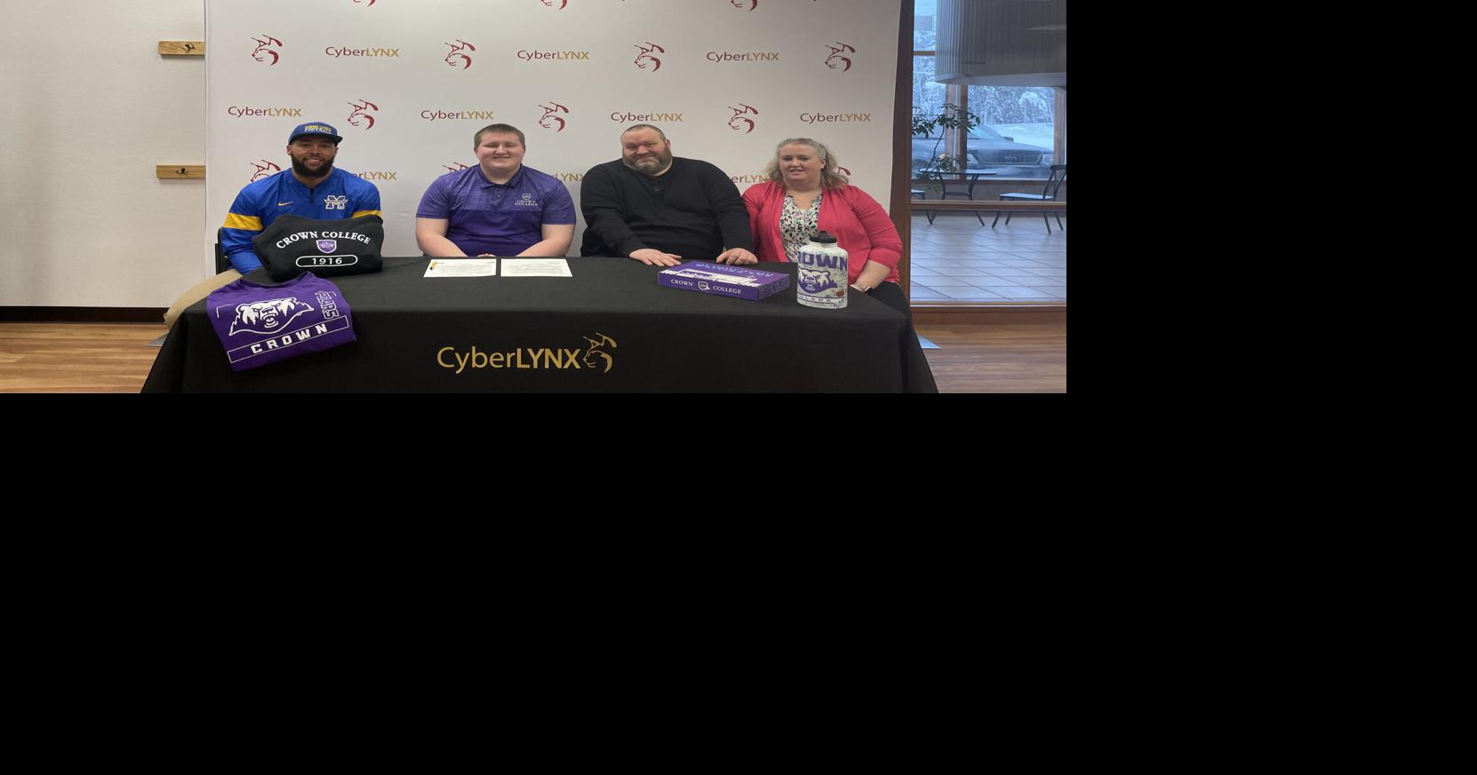 Jabin Collins is ready for the next level, signs with Crown College ...