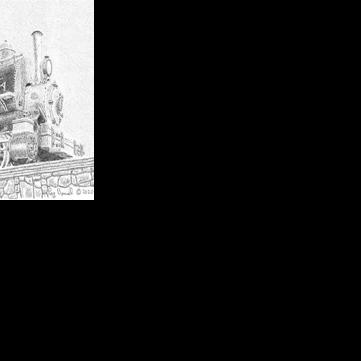 Alaska Railroad’s little Davenport steam engine traveled widely across ...