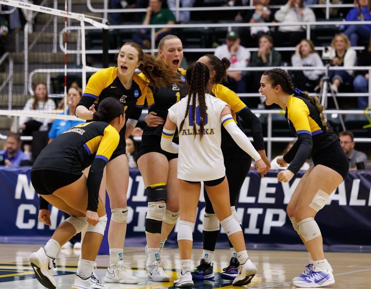 UAF volleyball season ends in second round of NCAA DII Tournament | UAF ...